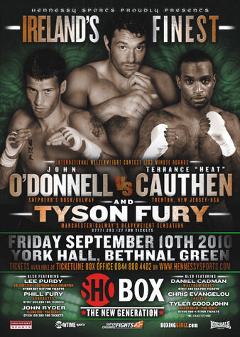 O'Donnell vs. Cauthen | Boxing Event | Tapology