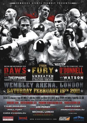 Daws vs. Theophane | Boxing Event | Tapology