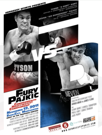 Fury vs. Pajkic | Boxing Event | Tapology