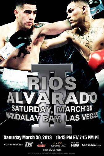 Mike Alvarado vs. Brandon Rios, Rios vs. Alvarado | Boxing Bout | Tapology
