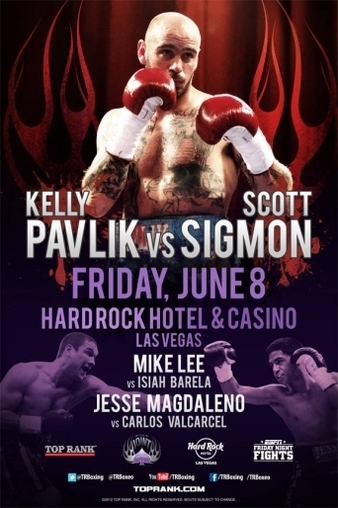 Pavlik vs. Sigmon | Boxing Event | Tapology