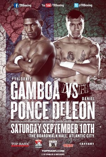 Jorge Diaz vs. Rafael Lora, Gamboa vs. Ponce De Leon | Boxing Bout ...