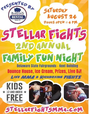 Ryan Bausch vs. Scott Suiter, Stellar Fights 62 | MMA Bout | Tapology