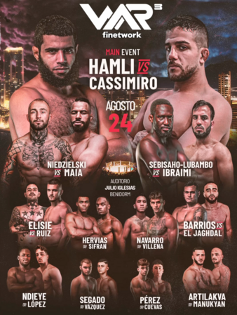 WAR 3 | MMA Event | Tapology