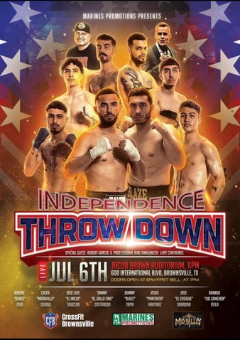 Independence Throwdown | Boxing Event | Tapology