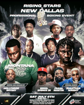 Dallas Rising Stars | Boxing Event | Tapology