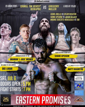 Eastern Promises | Boxing Event | Tapology