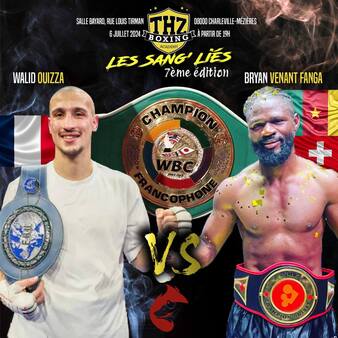 Rida Jkitou vs. Jiri Surmaj, Les Sang Lies | Boxing Bout | Tapology