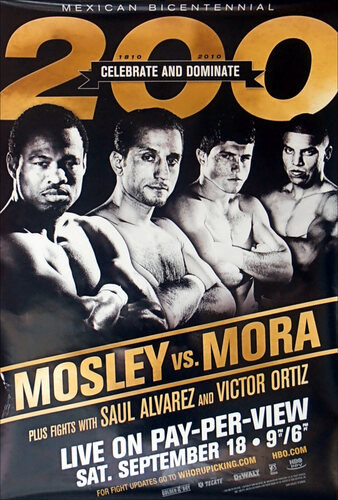 David Rodela vs. Juan Montiel, Mosley vs. Mora | Boxing Bout | Tapology