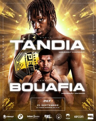 Elias Erber vs. Rachman Tchekuyev, PEF 5 | MMA Bout | Tapology