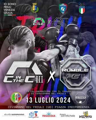 Giovanni Ragazzo vs. Omar El Hajjami, Rumble FC 2 | MMA Bout | Tapology