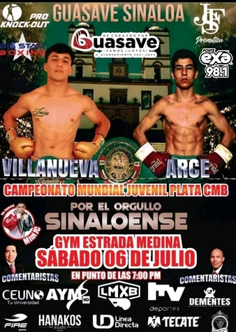 Jesus Vega Villaman vs. Jesus Acosta, Por el Orgullo Sinaloense ...
