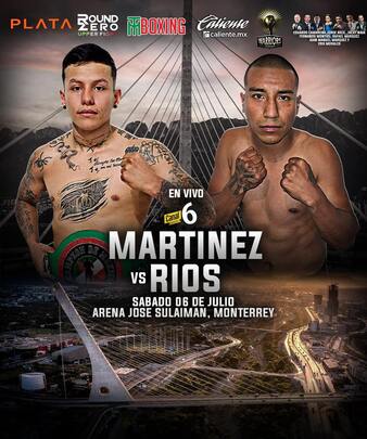 Donovan Garcia vs. Jonathan Steve Gomez Gracia, Martínez vs. Ríos ...