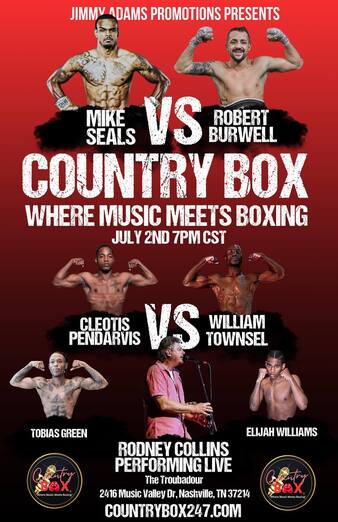 Country Box | Boxing Event | Tapology