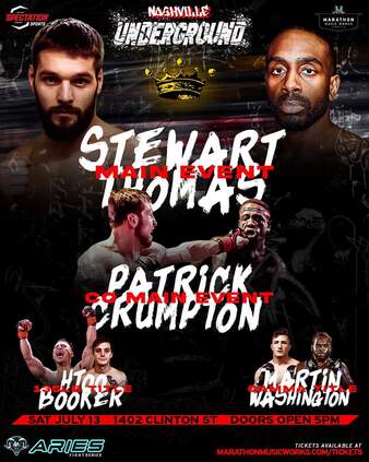 Aries Fight Series: Nashville Underground | MMA Event | Tapology