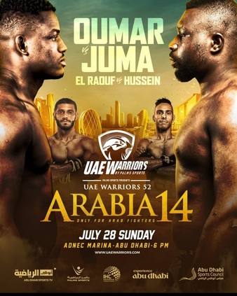 UAE Warriors 52: Arabia 14 | MMA Event | Tapology