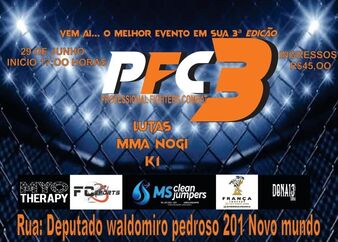 Thiago Frasson vs. Davi Lucas, PFC 3 | MMA Bout | Tapology