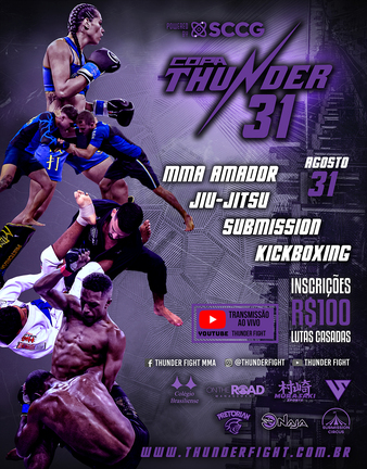 Vitor Cirillo vs. Juliano Cesar, Copa Thunder Fight 31 | MMA Bout ...