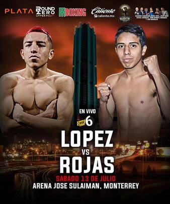 Maria Salinas vs. Danna Maldonado, López vs. Rojas | Boxing Bout | Tapology