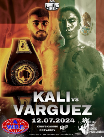 Kali vs. Varguez | Boxing Event | Tapology
