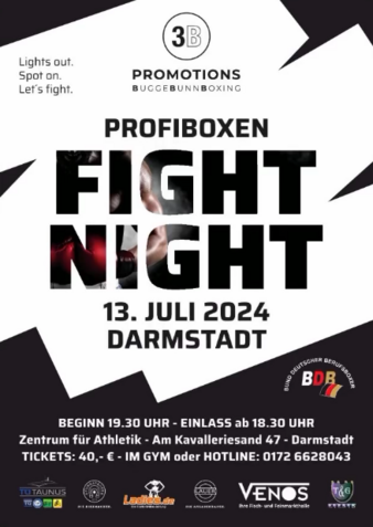 Profiboxen Fight Night | Boxing Event | Tapology