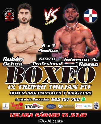 Khalid Ennachat vs. Ezequiel Ortiz, Boxeo | Boxing Bout | Tapology