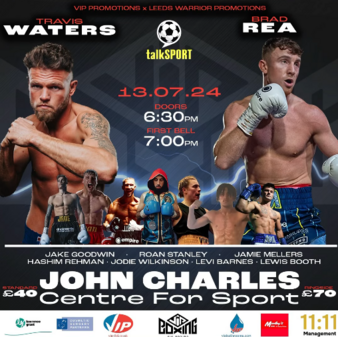 Jake Goodwin vs. MJ Hall, Waters vs. Zamora | Boxing Bout | Tapology