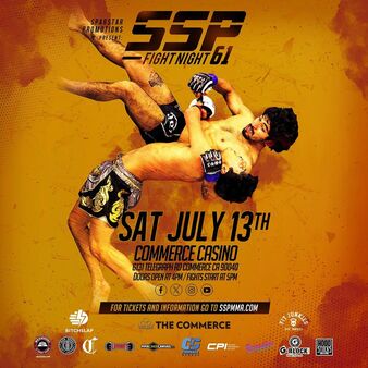 SSP 61 | MMA Event | Tapology