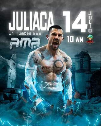 Carlos Gomez vs. Gian Aguilar Frisancho, AMA 11 | MMA Bout | Tapology