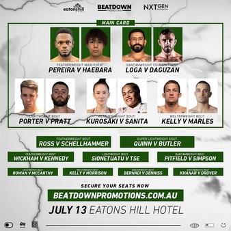 Beatdown Promotions 8 | MMA Event | Tapology