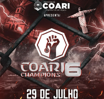 Coari Champions 6 | MMA Event | Tapology