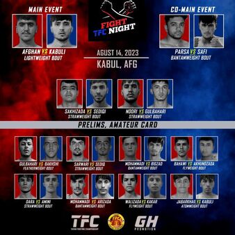 TFC Fight Night | MMA Event | Tapology