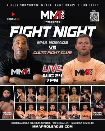 Brian Gil vs. Yakim Roberts, MMA Pro League 4 | MMA Bout | Tapology