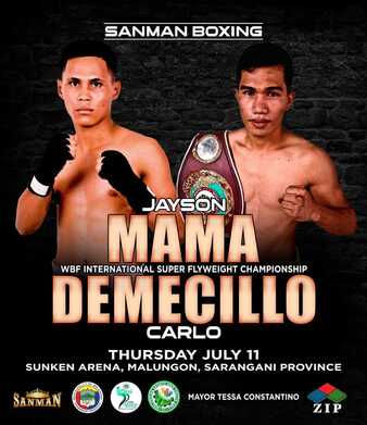 Mama vs. Demecillo | Boxing Event | Tapology