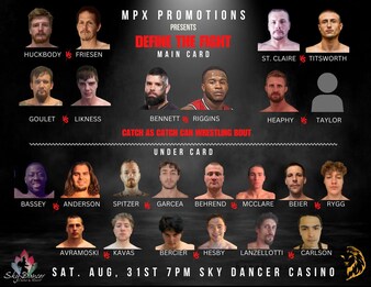 Logan Paxton vs. Kerry Lattimer, MPX Promotions | MMA Bout | Tapology