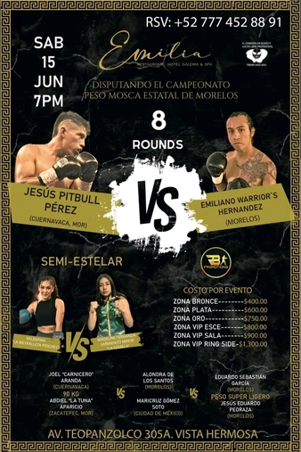 Jesus Perez Sanchez vs. Emiliano Hernandez Garcia, Pérez vs. Hernández ...