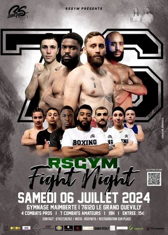 Enzo Marguerite vs. Giorgi Gotchoshvili, RSGYM Fight Night | Boxing Bout | Tapology