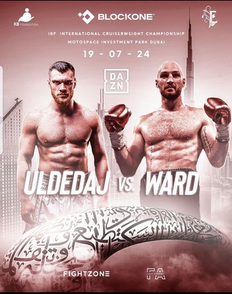 Uldedaj vs. Ward | Boxing Event | Tapology