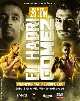 El Hadri vs. Gomez | Boxing Event | Tapology