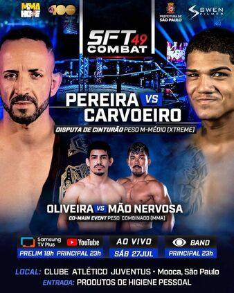Edson dos Anjos vs. Jeovanny de Oliveira, SFT 49 | MMA Bout | Tapology