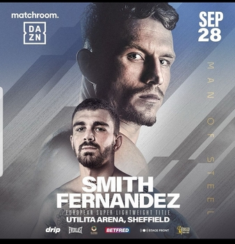 Smith vs. Fernandez (Postponed) | Event | Tapology