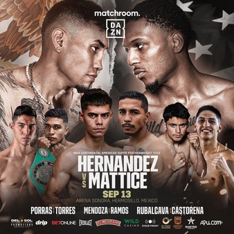 Eduardo Hernandez vs. Thomas Mattice, Hernandez vs. Mattice | Boxing ...