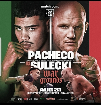 Criztec Bazaldua vs. Kyle Erwin, Pacheco vs. Sulecki | Boxing Bout | Tapology