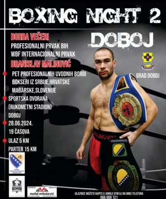 Boxing Night Doboj | Boxing Event | Tapology