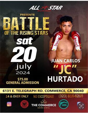 Battle of the Rising Stars | Boxing Event | Tapology