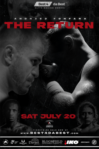 Jeremiah Hinton vs. Kenny Williams, Best 4 da Best | Boxing Bout | Tapology