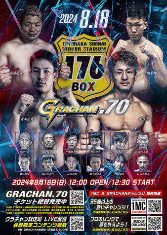 Grachan 70 | MMA Event | Tapology