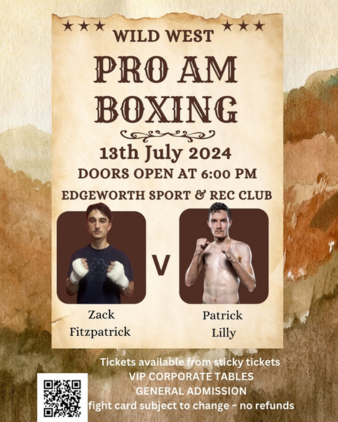 Wild West Pro Am Boxing | Boxing Event | Tapology