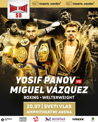 Max Fight 59 | Combat Sports Event | Tapology