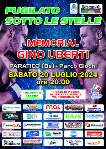 Pugilato Sotto le Stelle | Boxing Event | Tapology